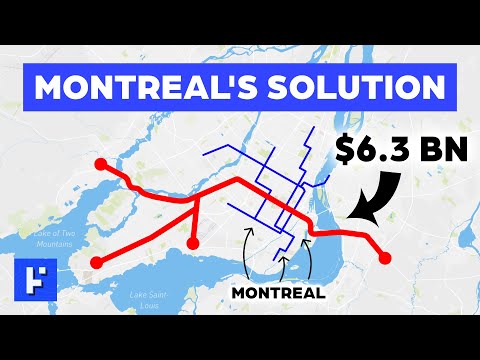 Montreal’s $6.9BN New Railway Network - YouTube