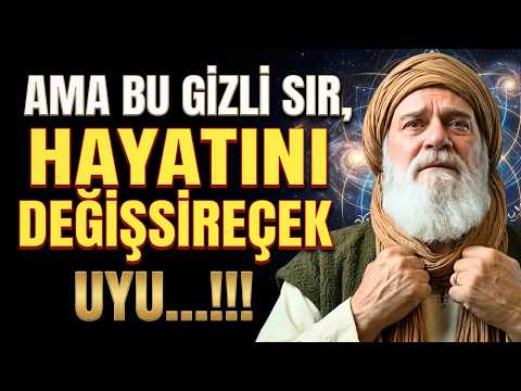 İbn Arabi’nin KAYIP SIRRI: ALLAH ILE Hayatını Değiştirecek 2 Saatlik KADER Yolculuğu!