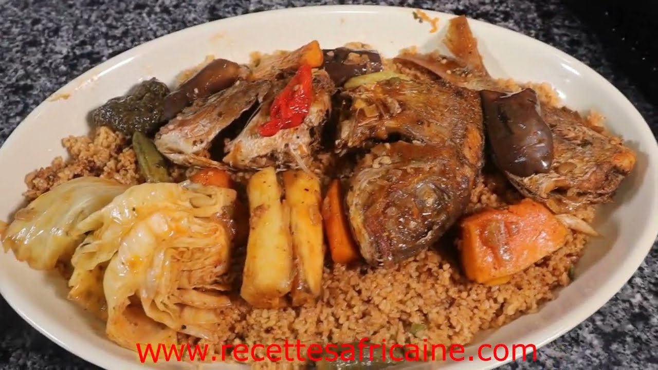Quick Senegalese Rice -Tchep - YouTube