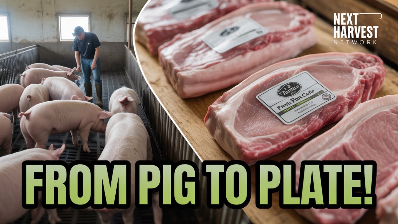 Pork Factory The Amazing Transformation of Your Next Meal - YouTube