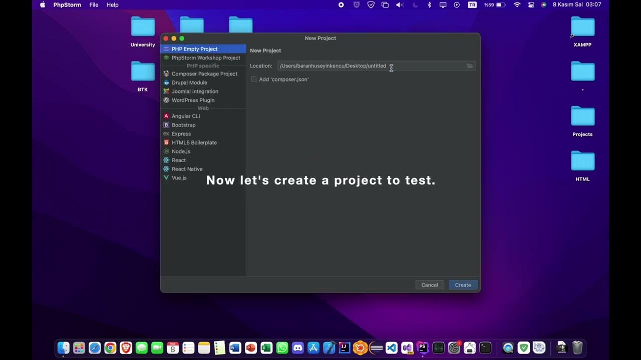 Pairing with Xampp to use PHPStorm preview - For MacOS or Windows - YouTube