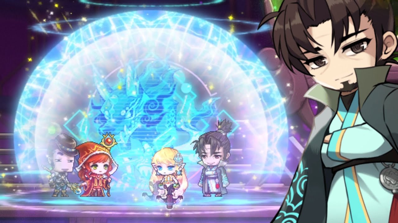 MapleStory Lv275+ Odium Full Storyline - YouTube