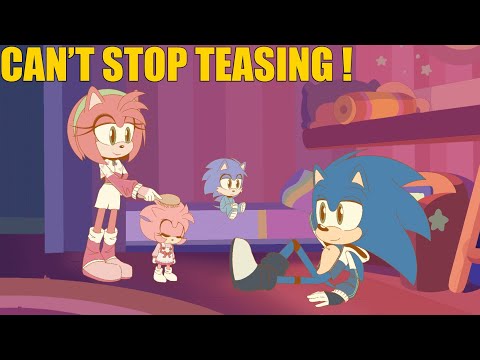 Sonic Can’t Stop Teasing His Family! 🥹🩷