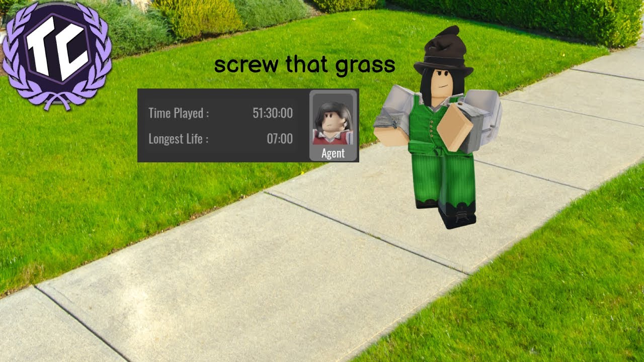 [TC2] the incurable fear of grass - YouTube