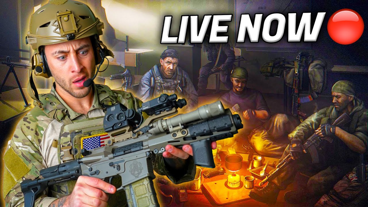 🔴 LIVE - Guns Go Pew... - YouTube