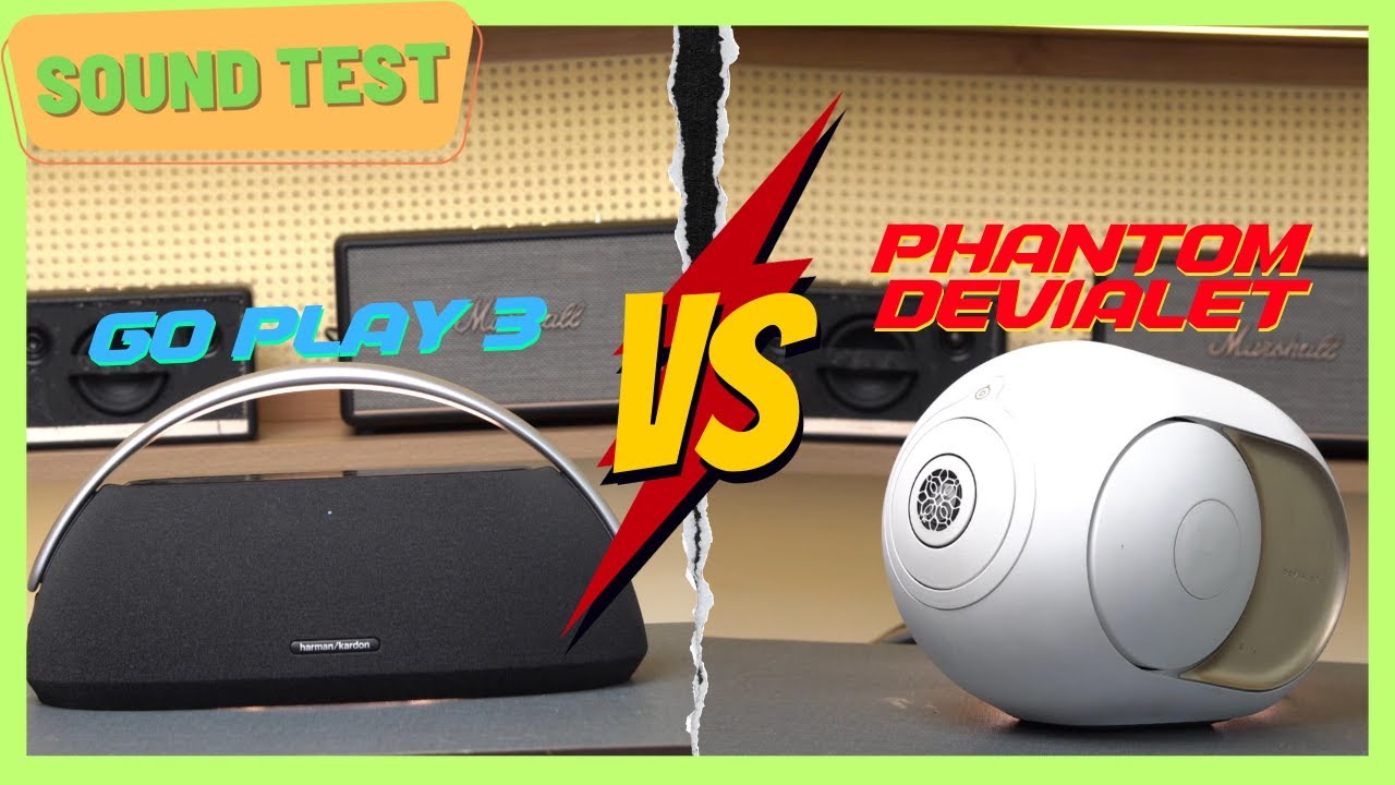 BASS TEST - HK GO PLAY 3 vs PHANTOM I 108DB - Loa Cỏ và Loa Cao Cấp 🤣 ...