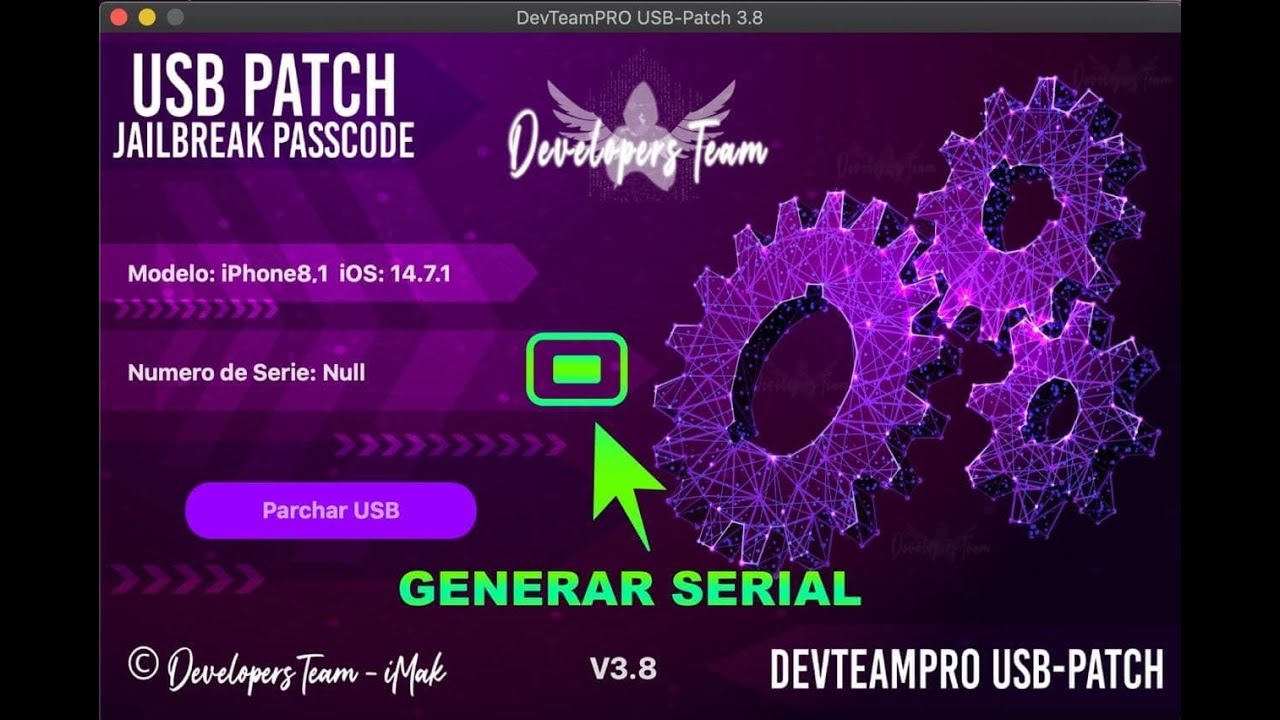 Como hacer Jailbreaak iOS 14.6/14.7/14.7.1 iPhone 7 7 plus Deveteam Pro ...