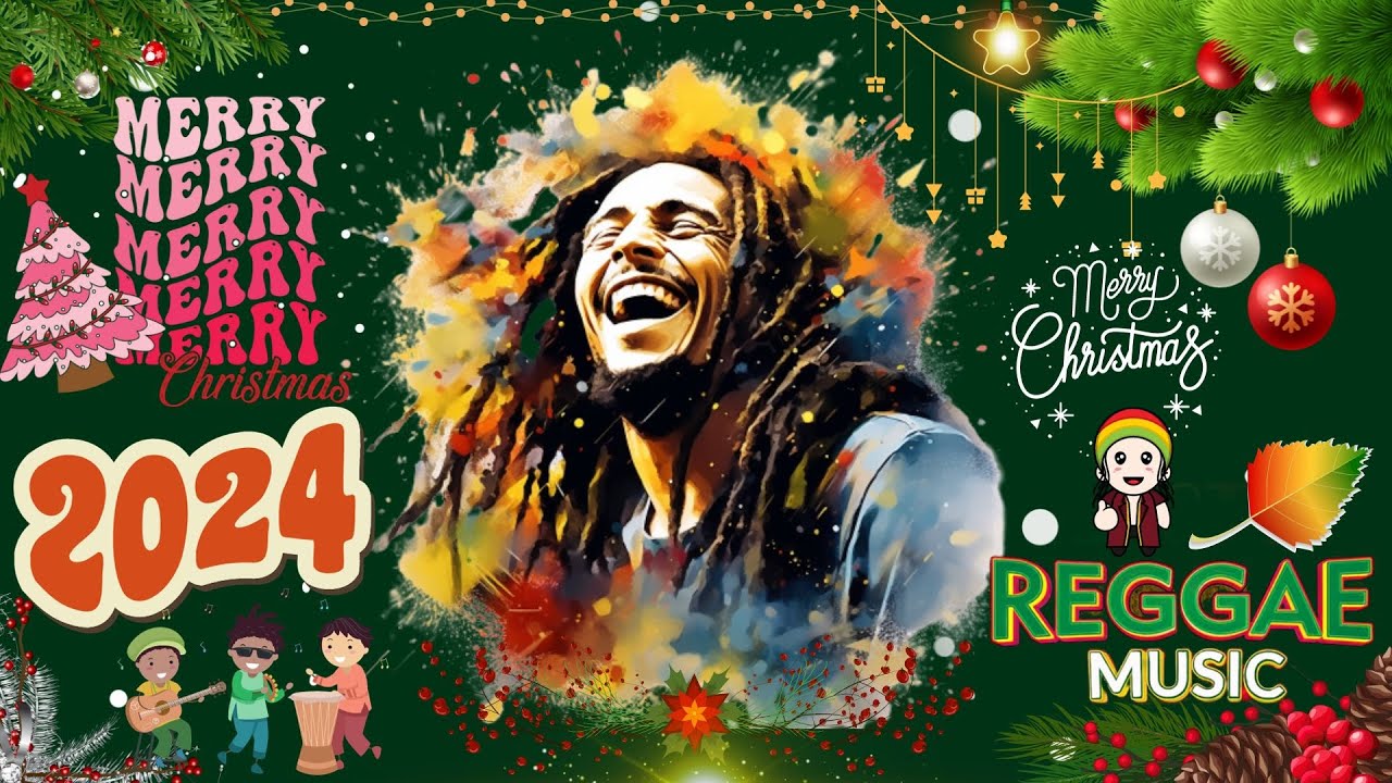 Merry Christmas NON STOP REGGAE 🔔 MERRY CHRISTMAS 2024 🔔 Reggae ...