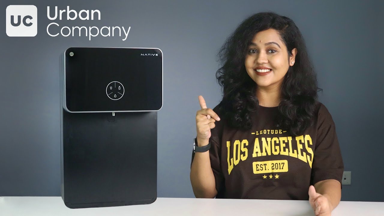 Best Water Purifier to Buy in 2023 - Urban Company Native M2 RO | No ...
