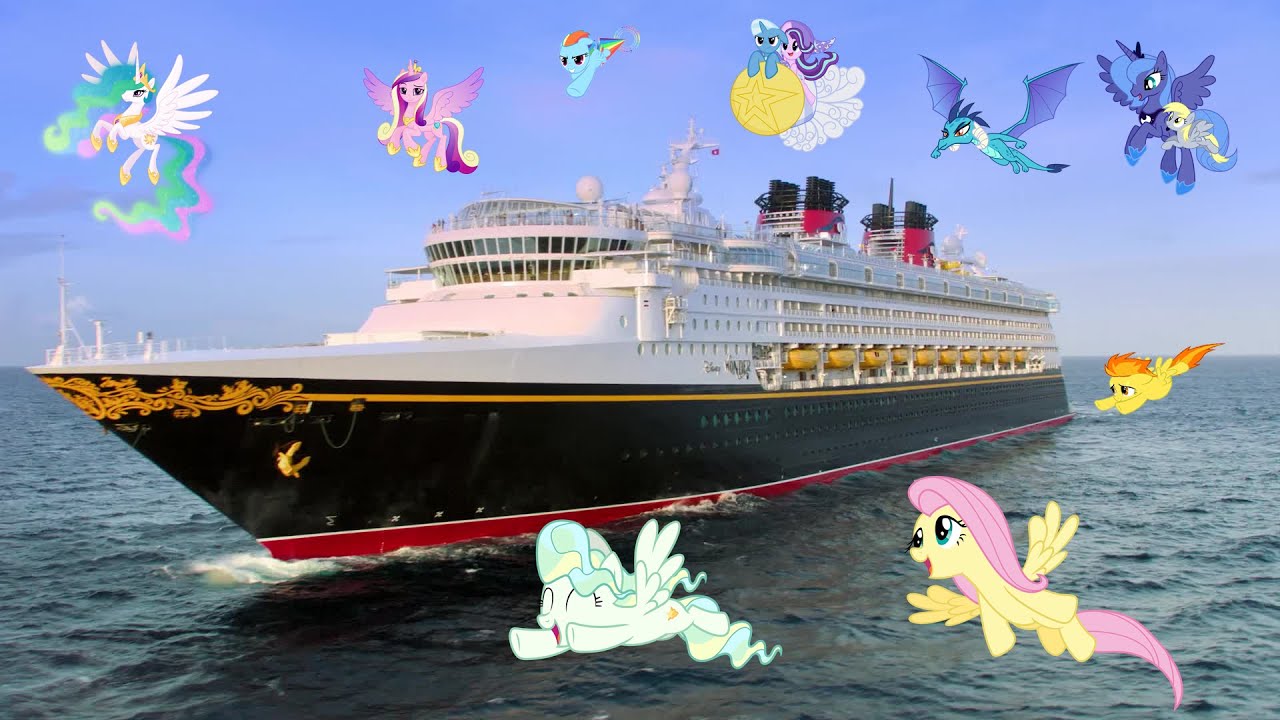 Ponies on The Disney Cruise - Wonder - Part 1 - YouTube