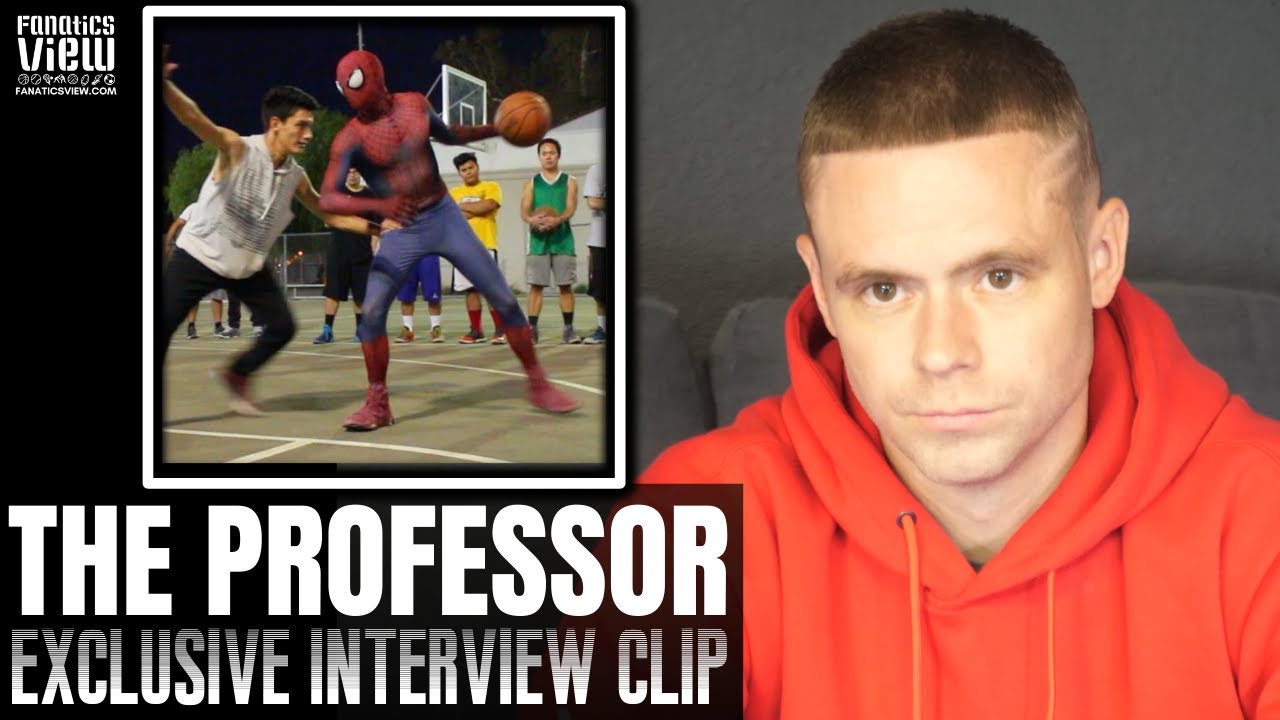 The Professor Explains How Spiderman Basketball Videos Got Over 100 ...