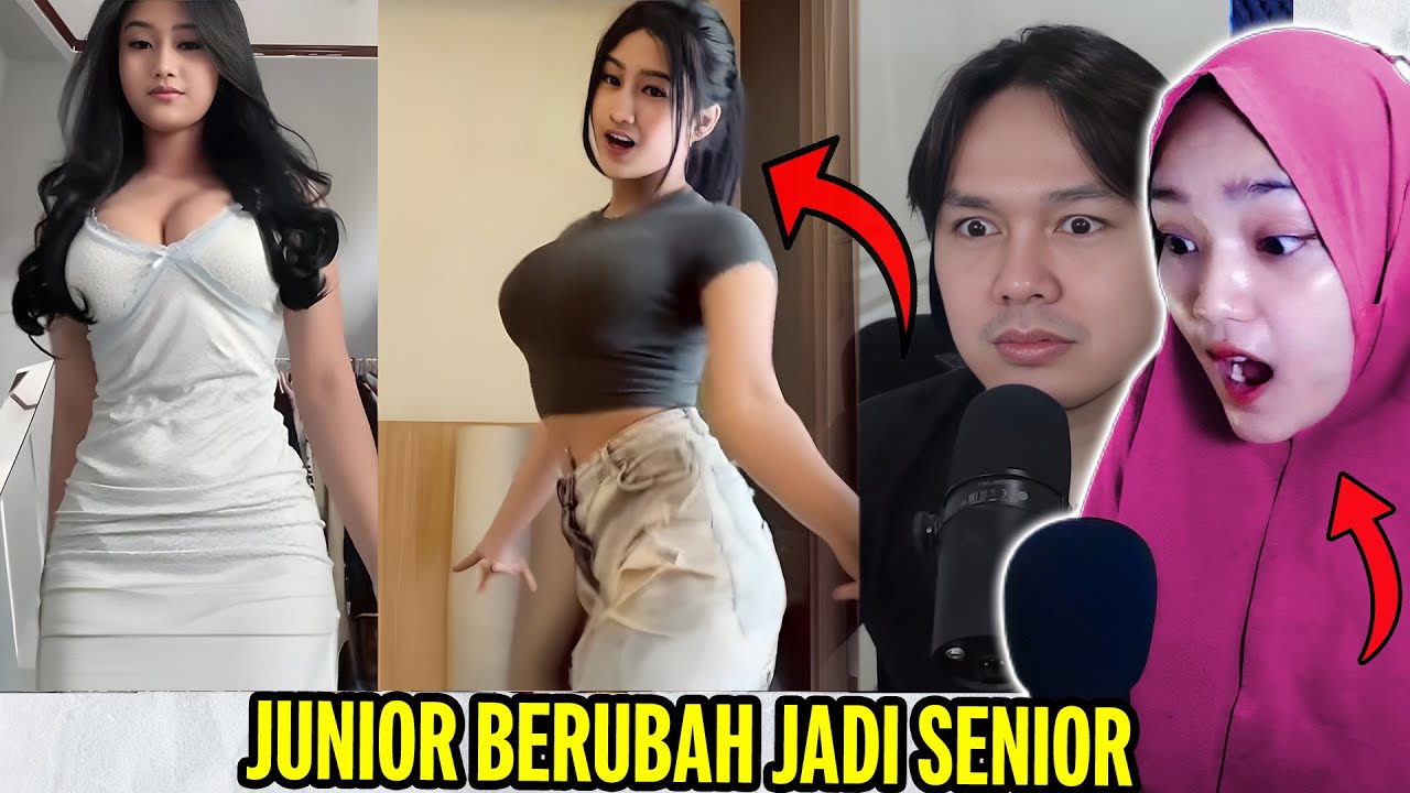 TERNYATA SELAMA INI KITA SALAH TENTANG CEWE TIKTOK ️ ️ - VIDEO REACTION TEGUH SUWANDI - REACT ...