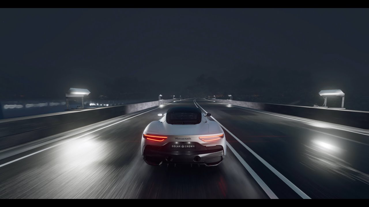 Test Drive Unlimited Solar Crown Is Back-Maserati MC20 Showcase - YouTube