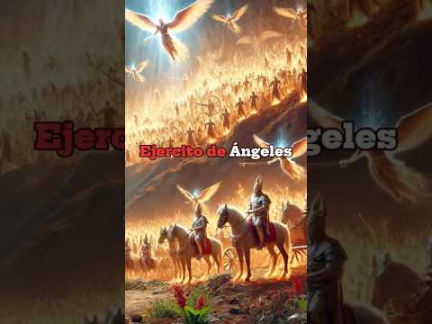 Dios manda ejército de Ángeles a ayudar a Eliseo! 🙏🏽🙏🏽👼 #dios #angeles #diosteama #jesus