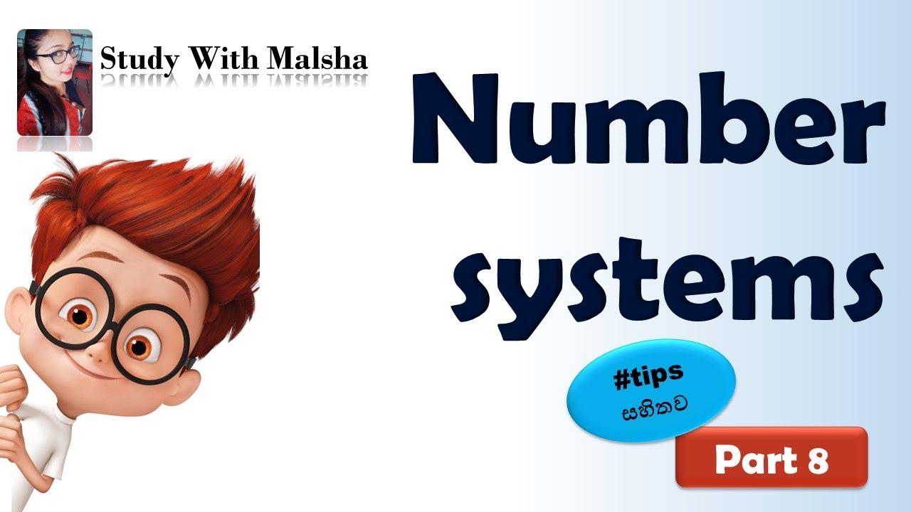 Number systems in Sinhala - Part 8 (Hexadecimal Conversions) - YouTube