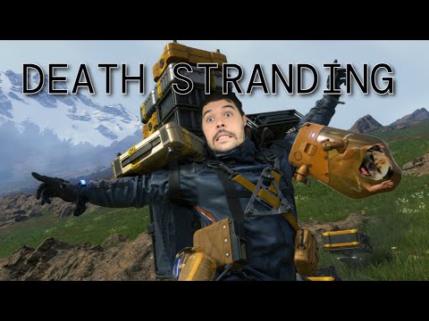 Princess BEACH?!? Death Stranding Part 10 - YouTube