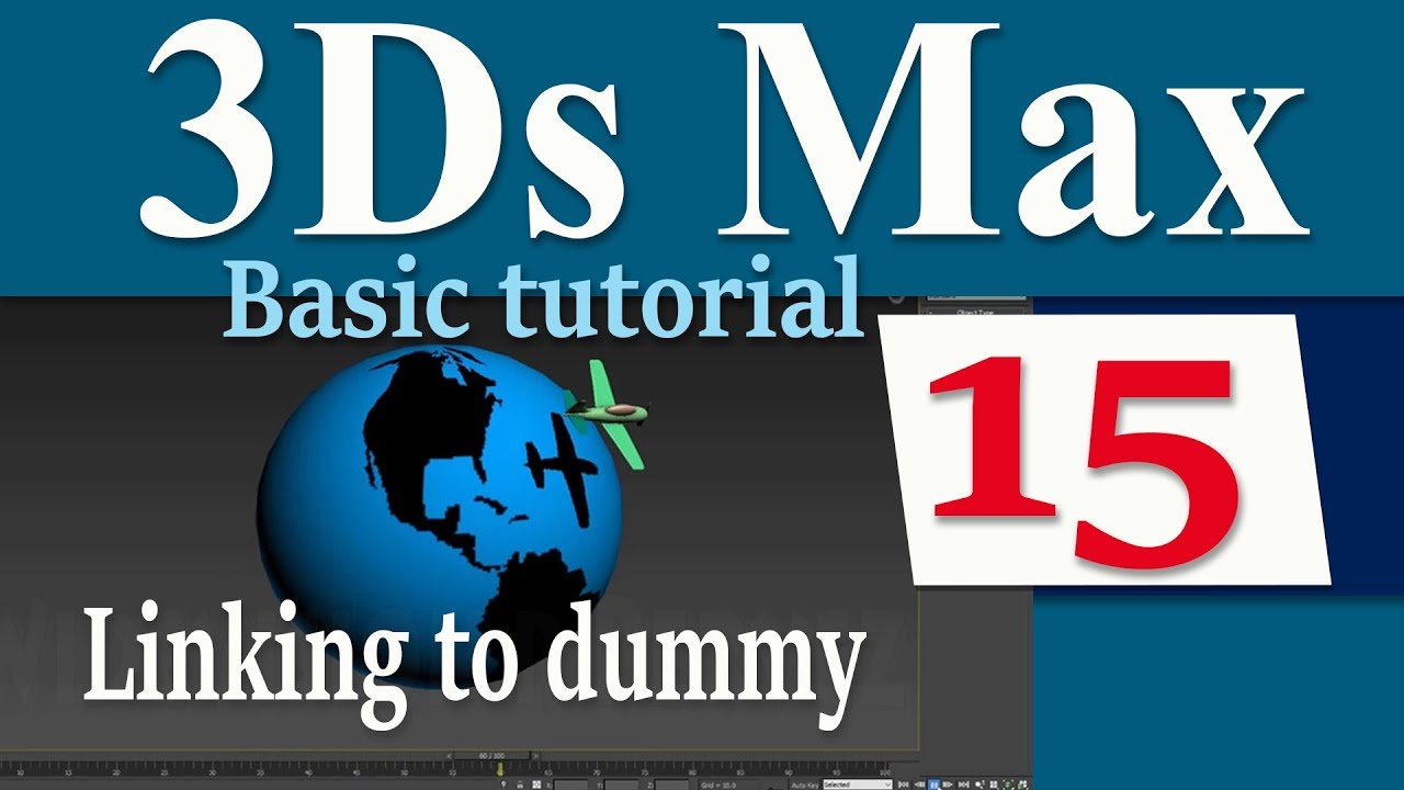 3ds max basic tutorial bangla #15 | how to animate a plane using link ...