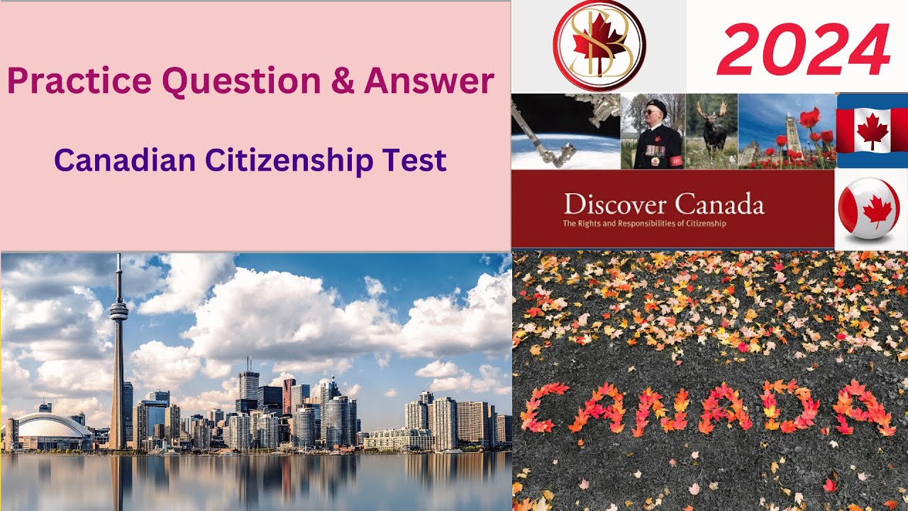 Canadian Citizenship Test | Practice Question & Answer || 2024 ...