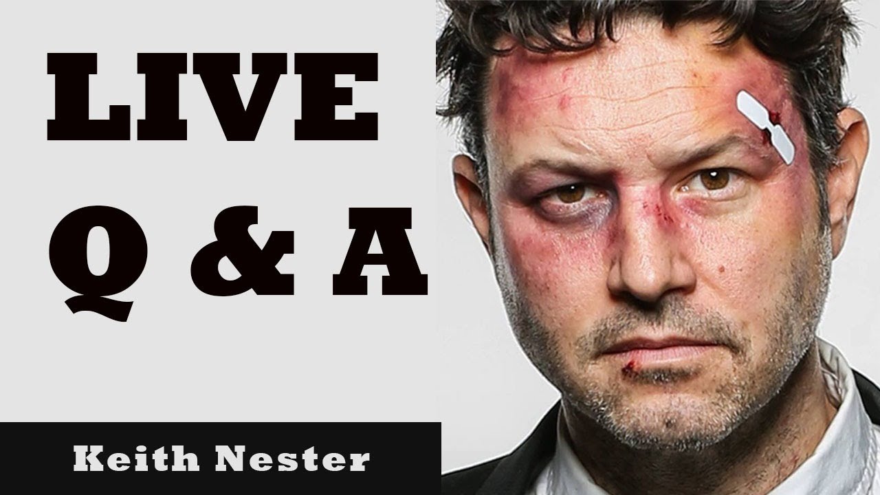 Q/A with Keith Nester - YouTube