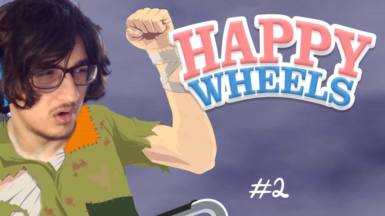 IM JUST LIKE SISYPHUS! (Happy Wheels #2) - YouTube