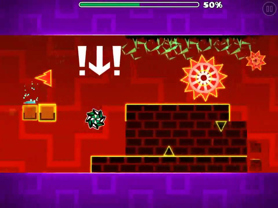 Geometry Dash| Green Demon (Very Easy Demon) - YouTube