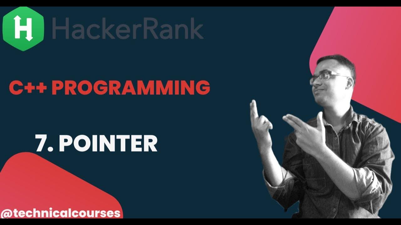 Pointers in Cpp hackerrank| pointers hacker rank solution in cplusplus #hackerrank #cpp - YouTube