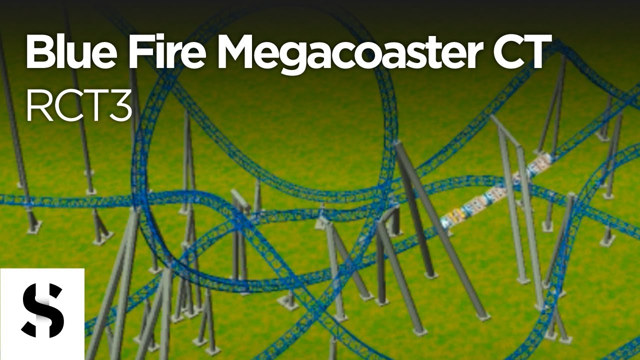Blue Fire Megacoaster CT - Beta Release - YouTube