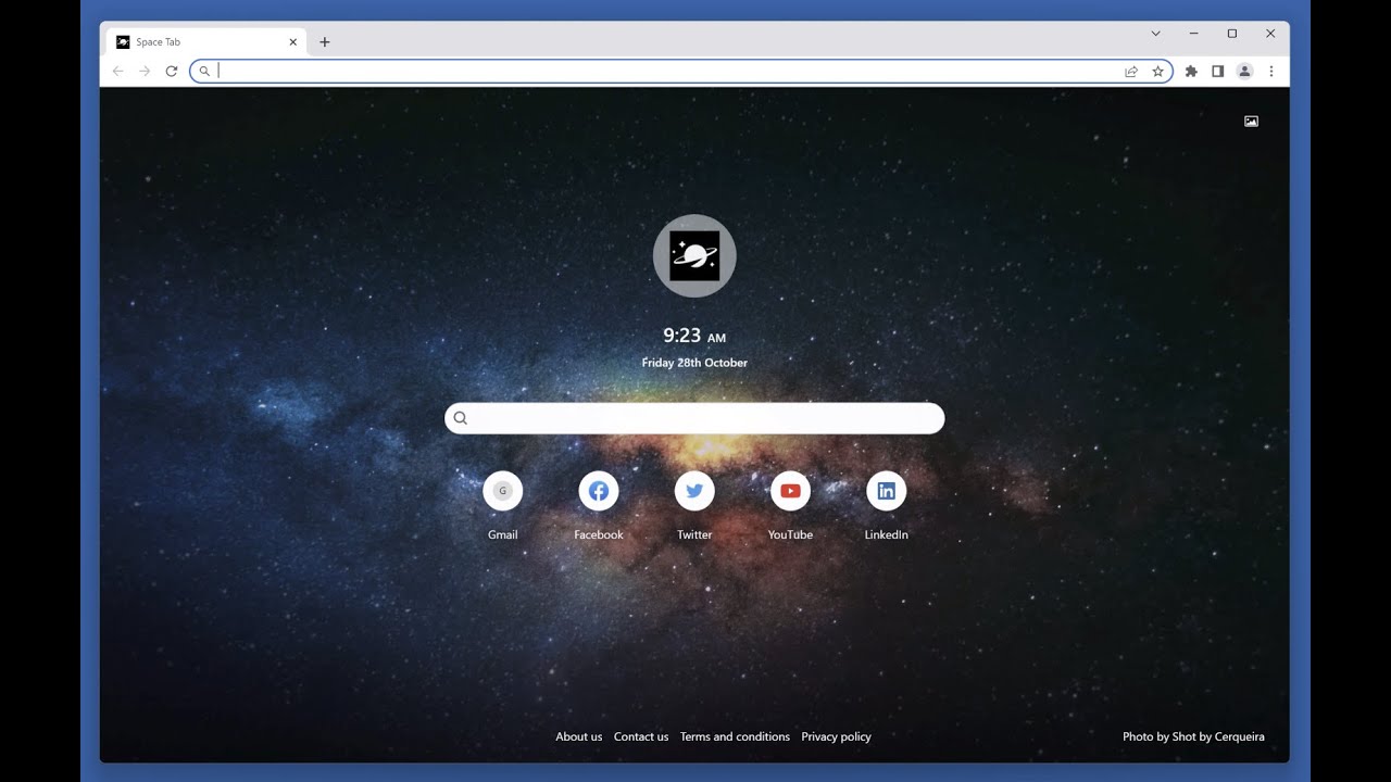Space Tab browser hijacker - how to remove? - YouTube