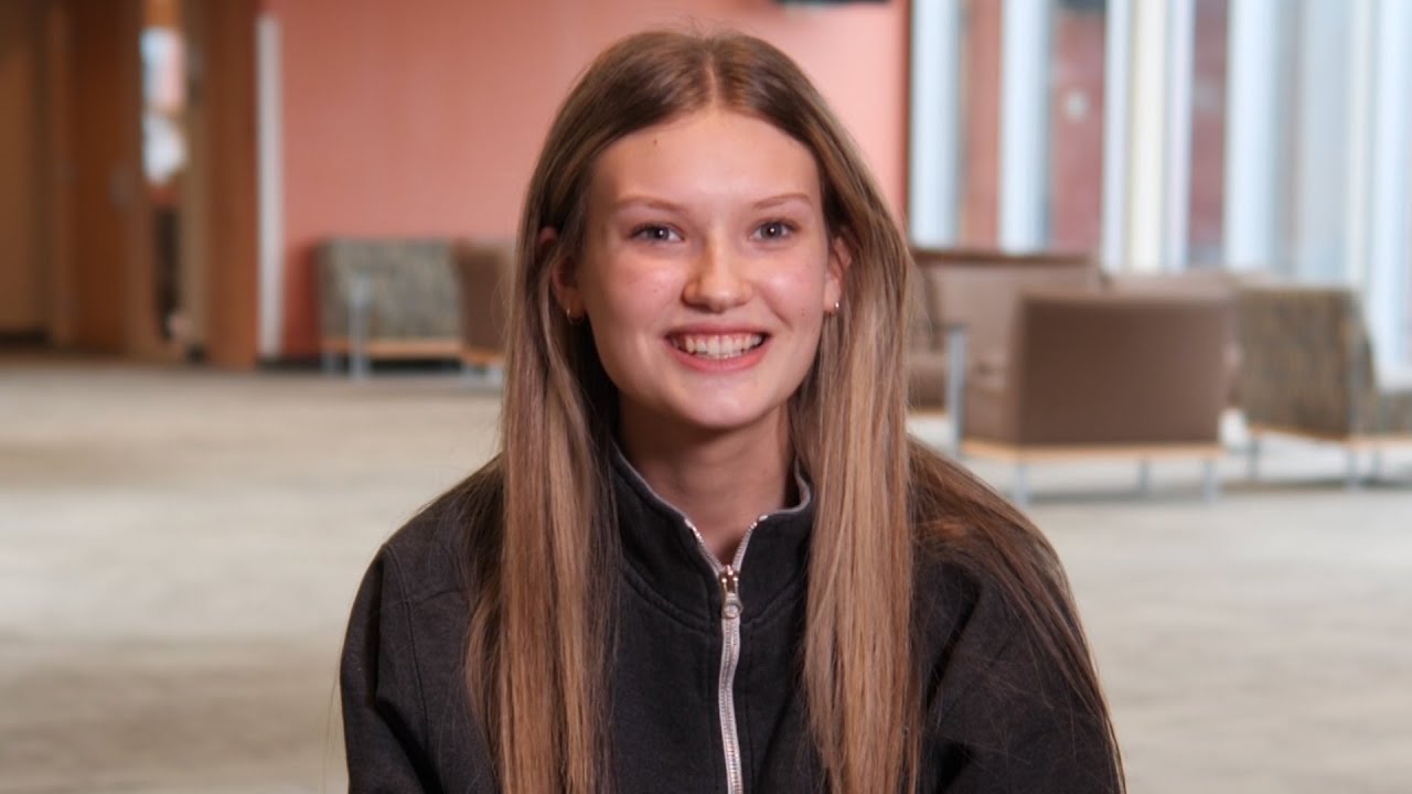 Ohio Dominican University Panther Highlight - Danielle Kirk - YouTube