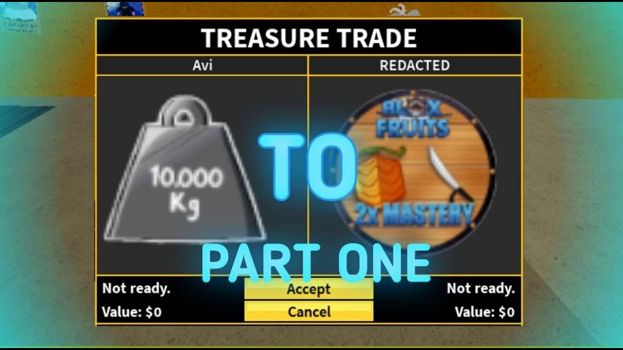 Trading From Kilo To 2x Mastery Part 1 | Blox Fruits - YouTube