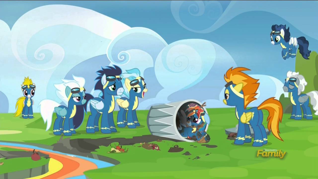 My Little Pony:FiM - Rainbow Crash?! "Newbie Dash" - YouTube