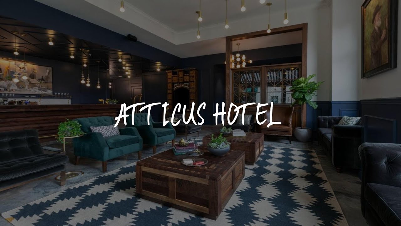 Atticus Hotel Review - McMinnville , United States of America - YouTube