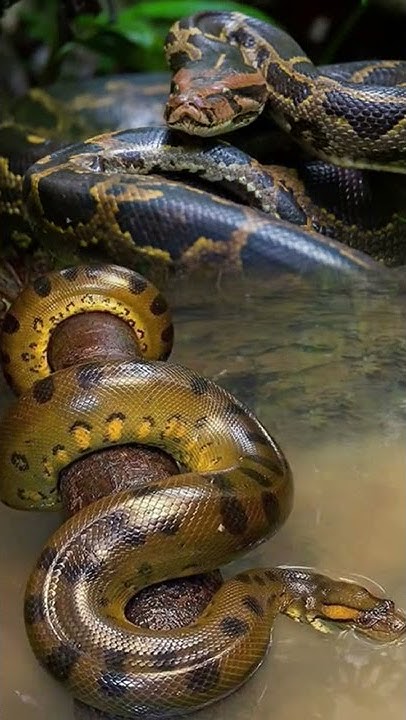 Python vs Anaconda #shorts - YouTube