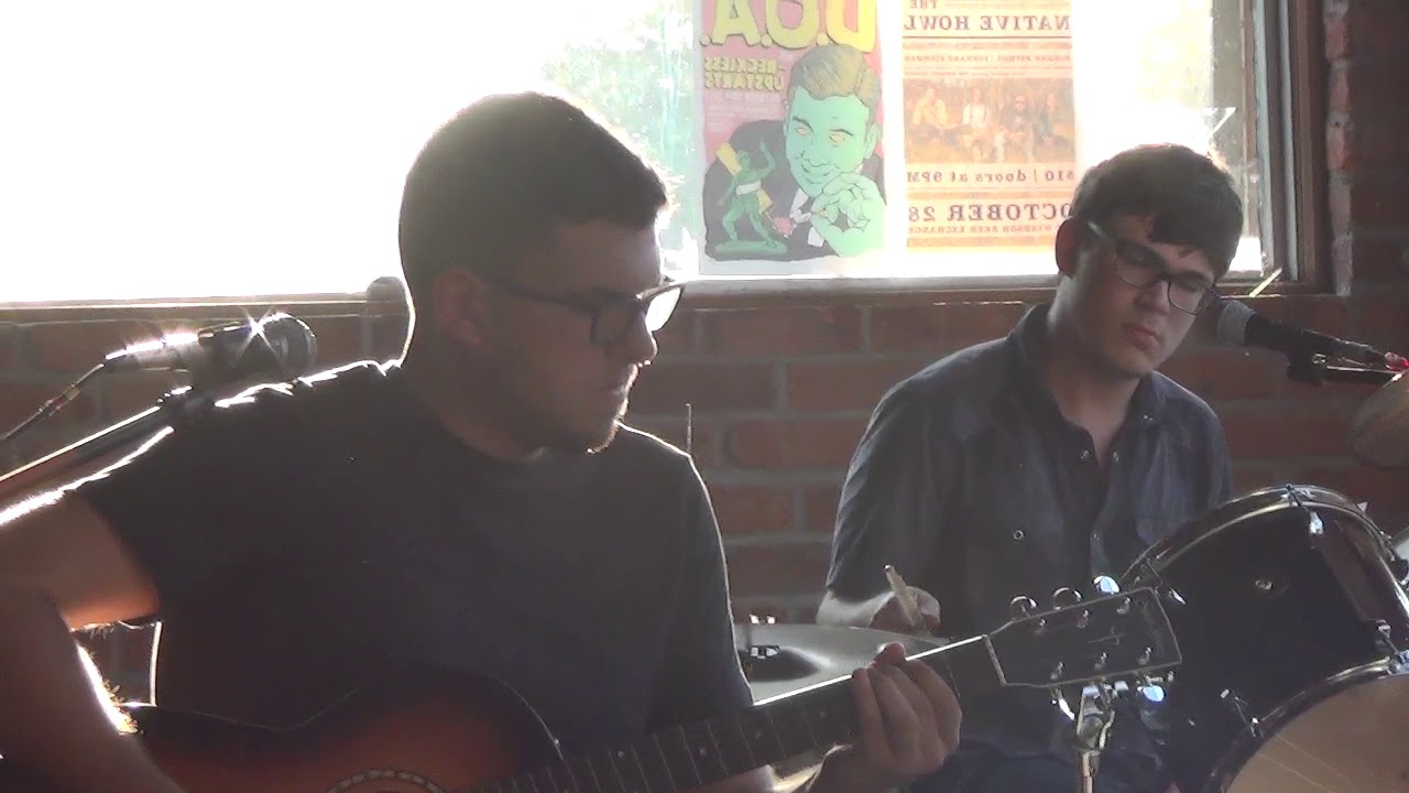 Matt Scalzo and Devin Amyotte of Disaster Strike perform Wish You Were ...