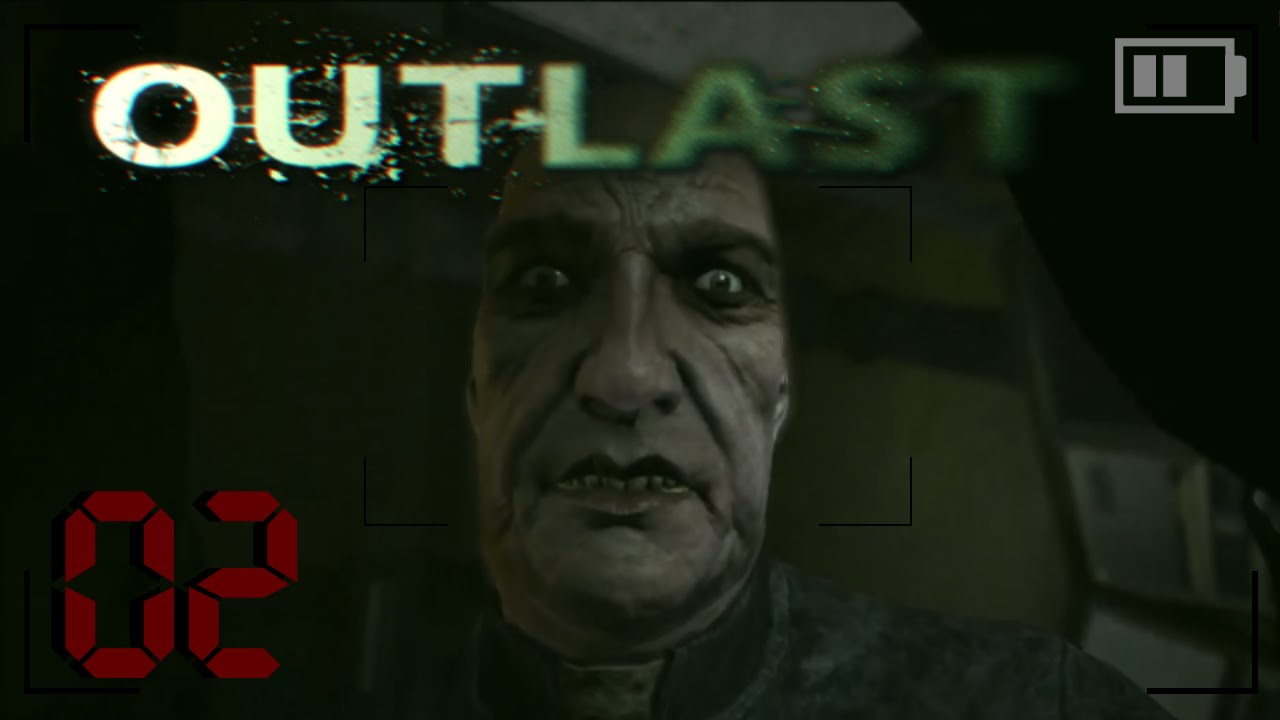 WHAT LURKS IN THE BASEMENT | Let's Play Outlast part 2 - YouTube