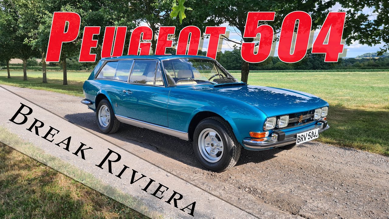 Peugeot 504 Break Riviera - Classic Car Restorations - YouTube