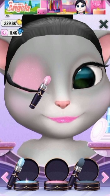 My Talking Coco Angela 2 #Shorts - YouTube