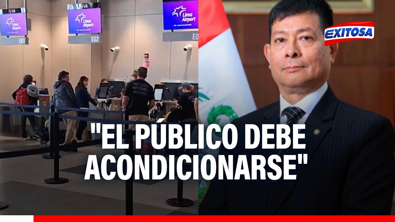 🔴🔵 Premier Arana sobre problemas en el nuevo Jorge Chávez: "El público ...