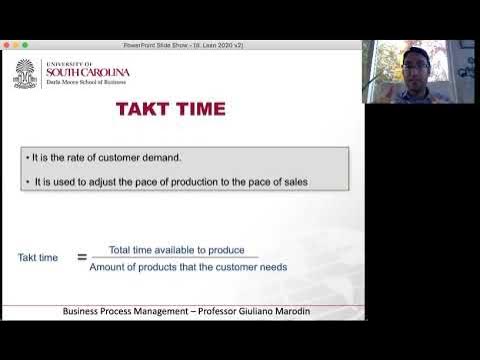 8 Lean part 7 Operator Balance Chart - YouTube