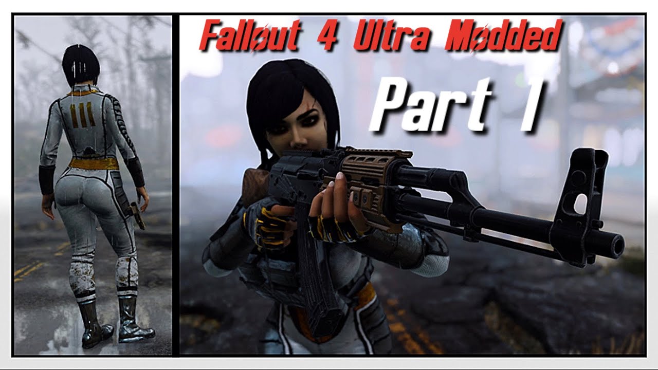 Fallout 4 Ultra Modded Part 1 “Conquering Concord” - YouTube