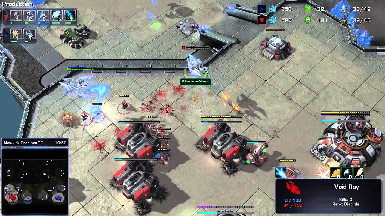 Naniwa (P) vs Lucifron (T) - G1 - StarCraft 2 - HOTS177 - YouTube