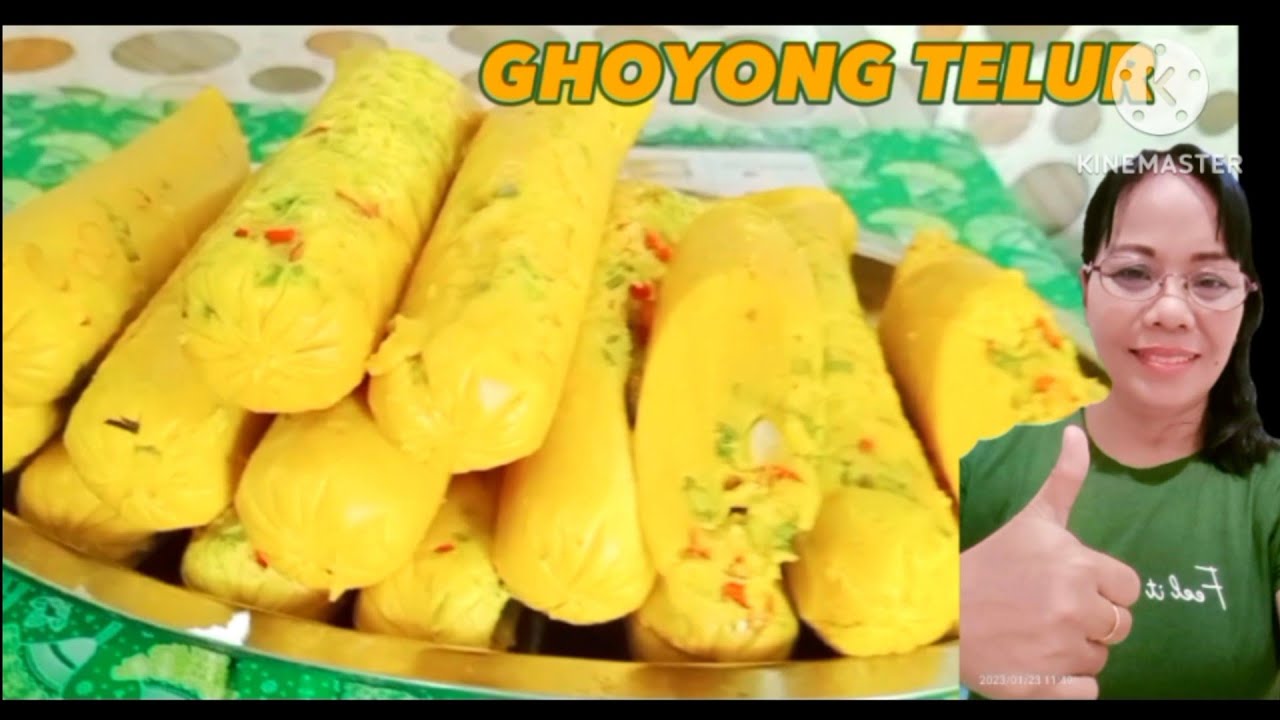 SETELAH TAU RESEP INI SEMUA PADA KETAGIHAN!! Resep Ghoyong Telur Enak ...