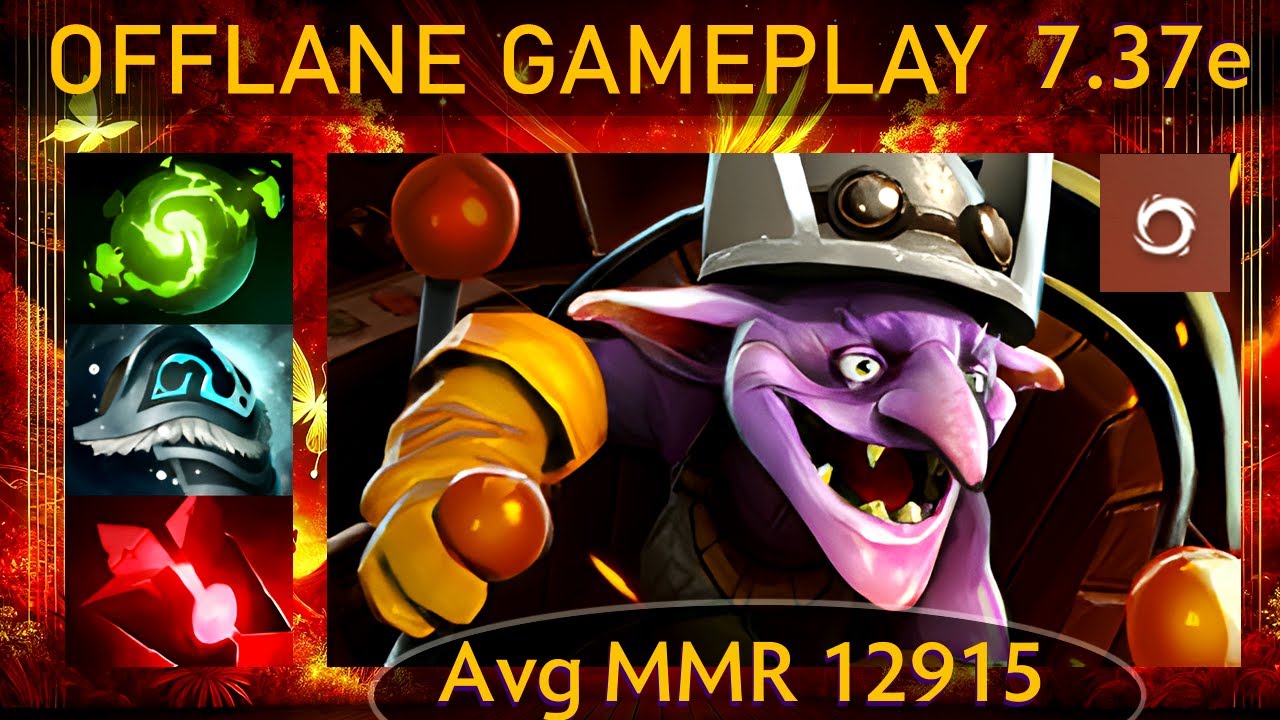 ⭐ 7.37e Timbersaw |K+A-D - 38 KP - 74%| Offlane Gameplay - Dota 2 Top ...