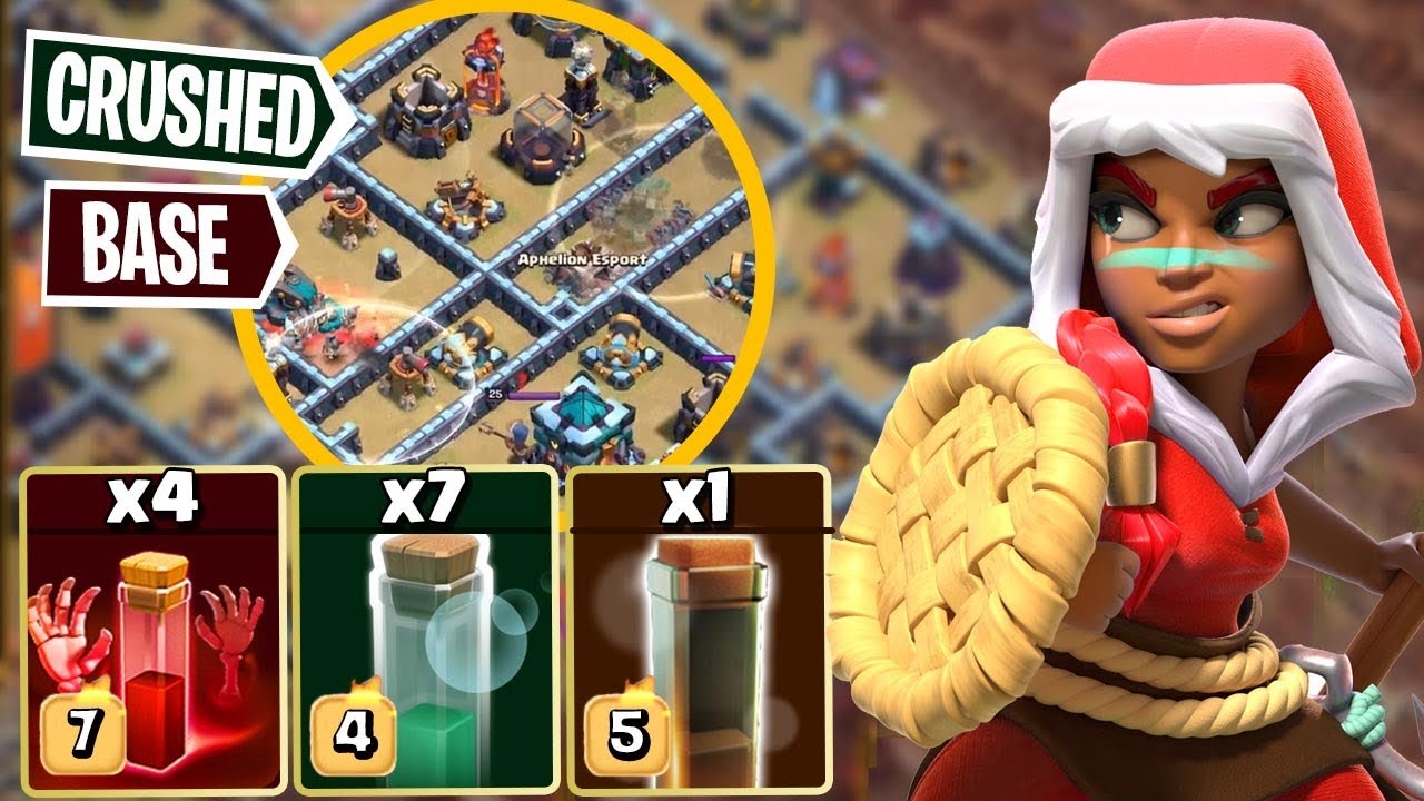 INSANE invisible skeleton TRICK DEMOLISHED this base - YouTube