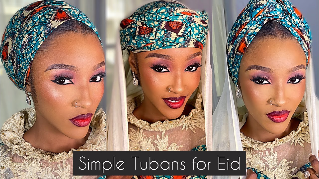 SIMPLE TURBANS TO TRY FOR EID - YouTube