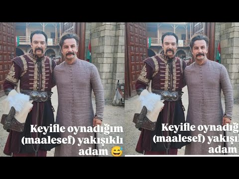 VEFA SULTAN SETİNDEN ZÜLFİKAR AĞA SET GÖRÜNTÜLERİ GELDİ #ortayakarışık
