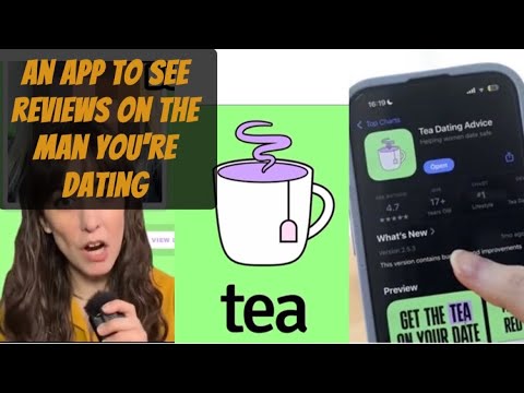 The Problem With The Viral "Tea App" ☕️ | (An App To Leave Reviews On ...