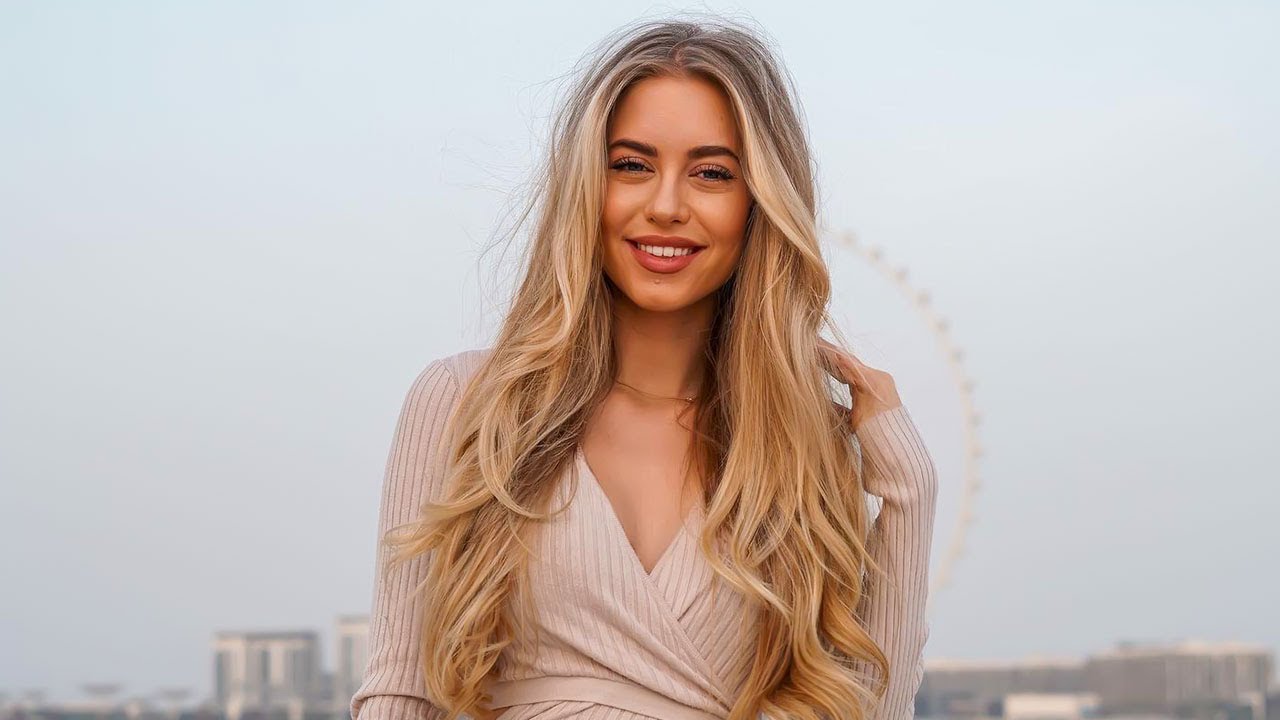 Blanca Friedrich, the Enchanting Austrian model and Instagram Luminary ...