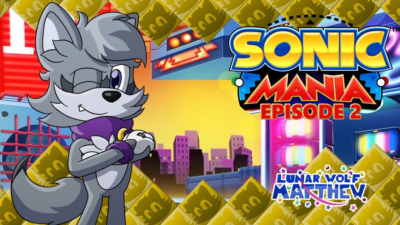 Sonic Mania - Twisted Tails - YouTube