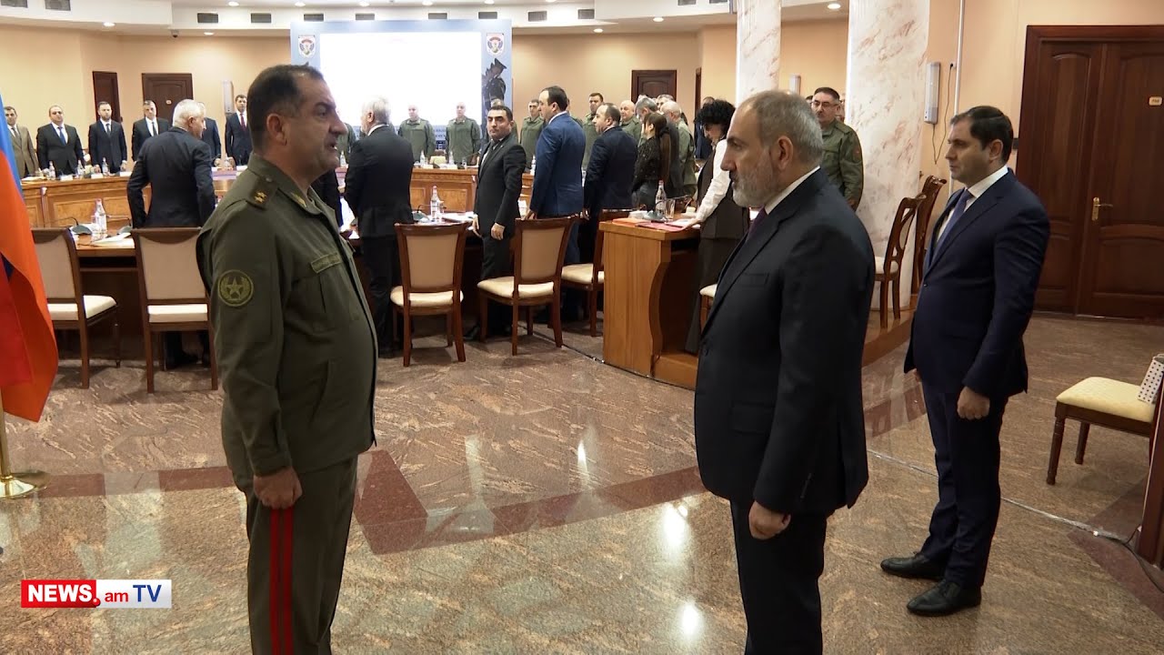 Փաշինյանն այցելել է Պաշտպանության նախարարություն Youtube